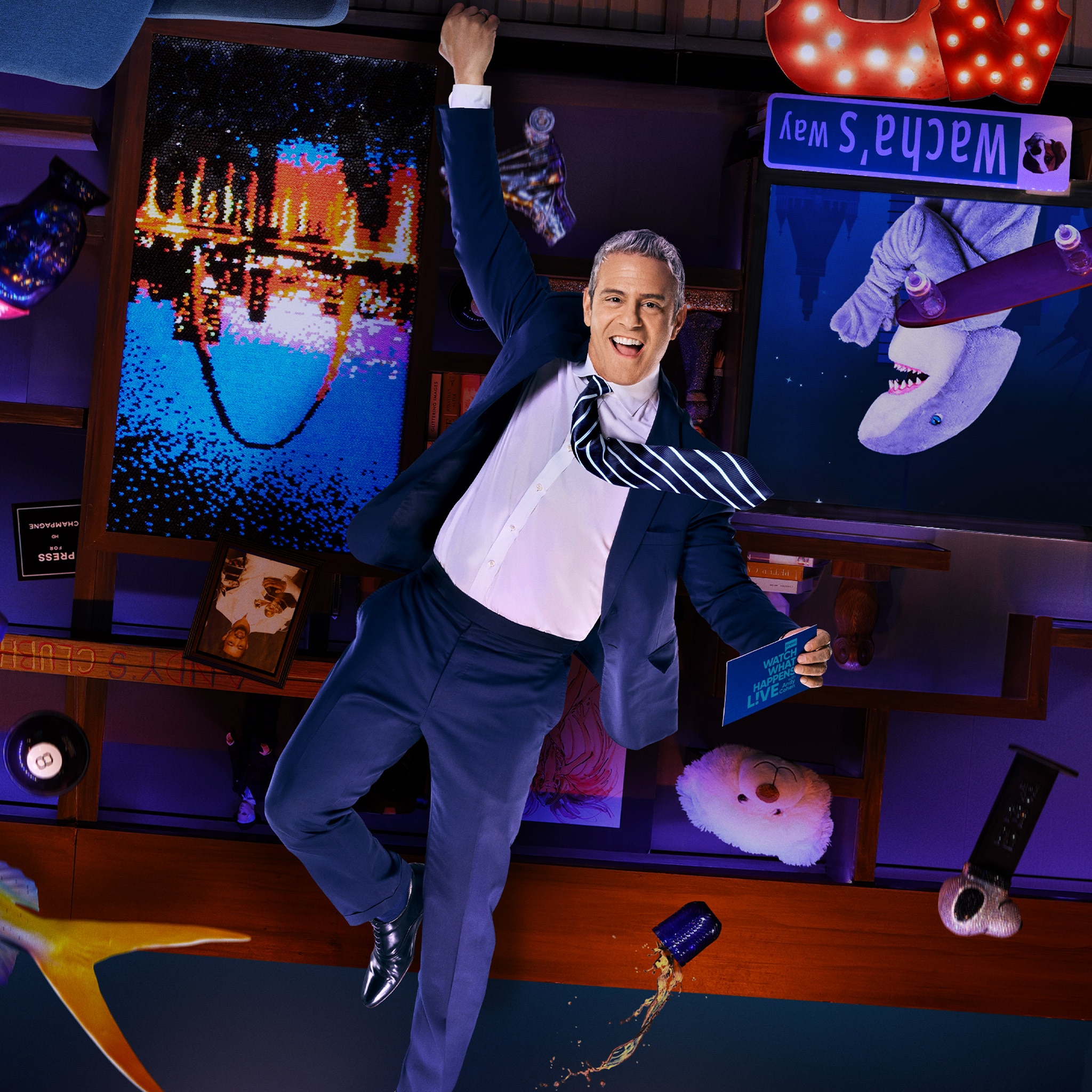 Watch What Happens Live | Stream on Hayu